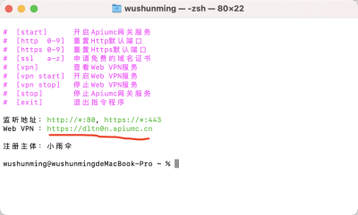 自定义域名 · Apiumc